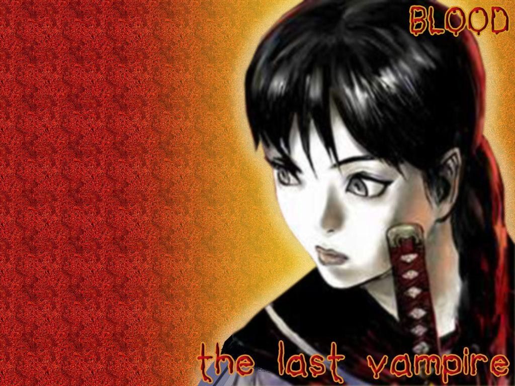 Blood the last vampire - mangas manga