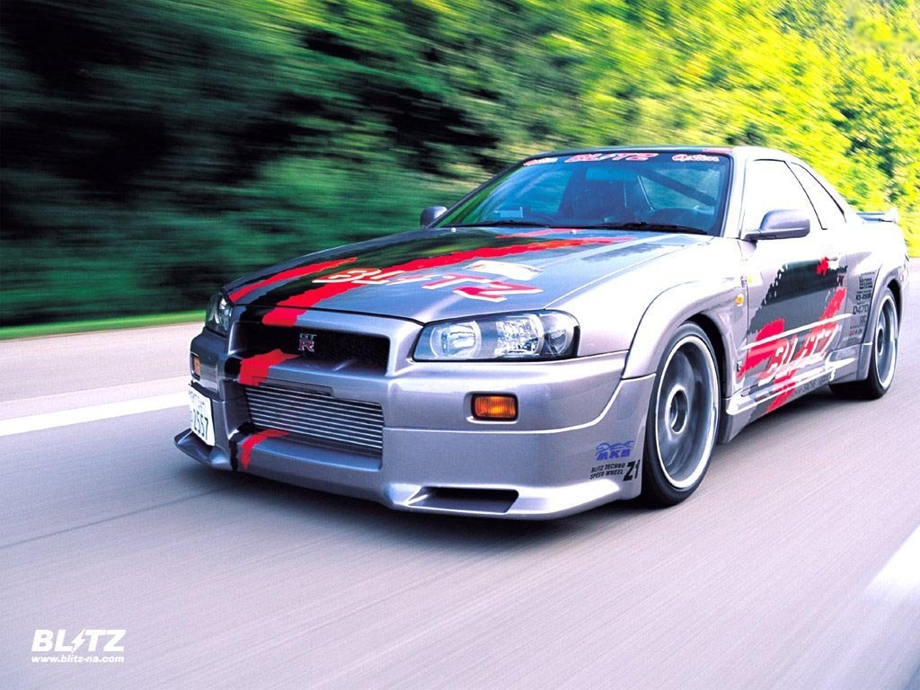 Télécharger fonds d'écran blitz skyline gtr r348 gratuitement