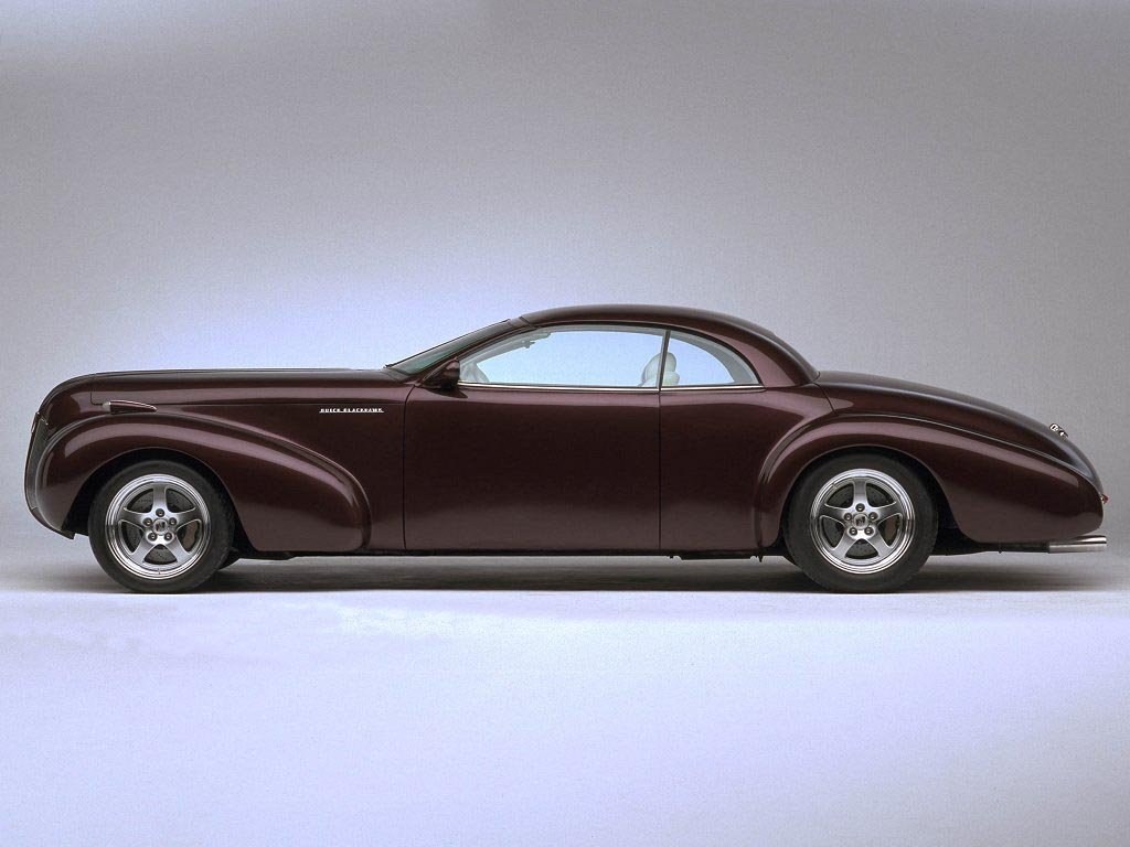 Télécharger fonds d'écran buick black hawk gratuitement