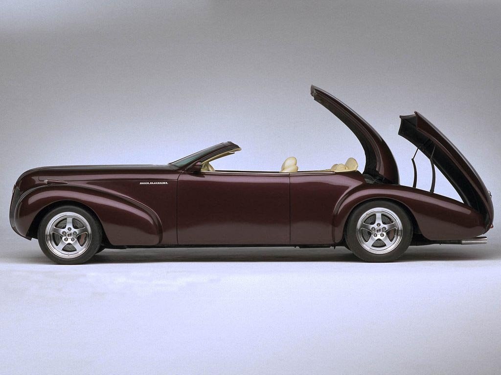 Télécharger fonds d'écran buick black hawk gratuitement