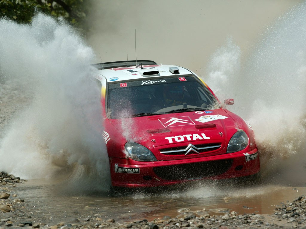 Télécharger fonds d'écran citroen xsara wrc gratuitement