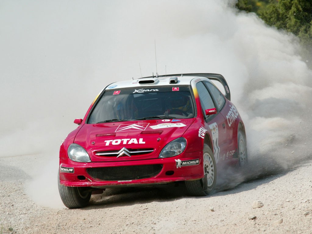 Télécharger fonds d'écran citroen xsara wrc gratuitement