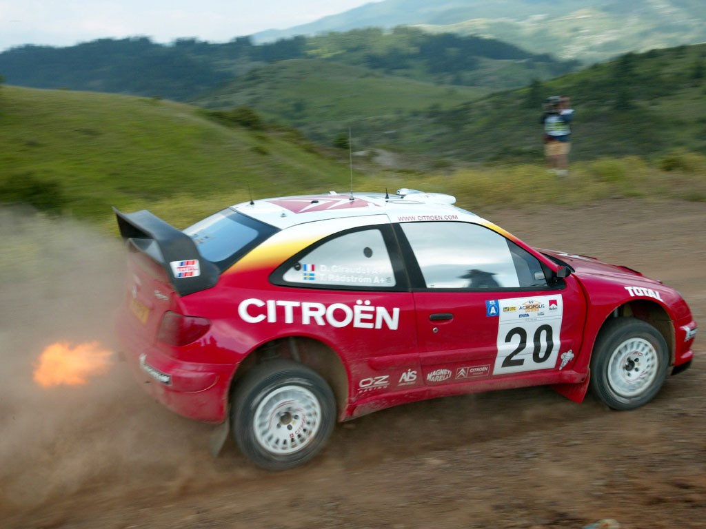 Télécharger fonds d'écran citroen xsara wrc gratuitement
