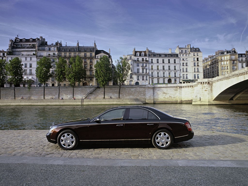Télécharger fonds d'écran maybach 57 gratuitement