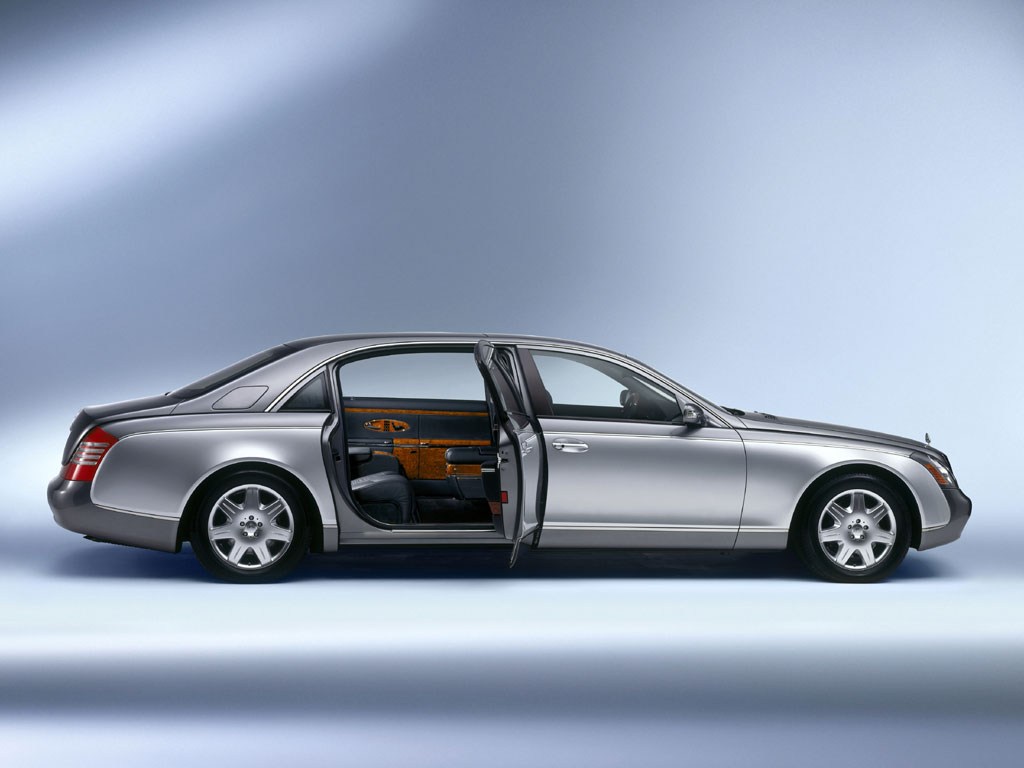 Télécharger fonds d'écran maybach 62 gratuitement