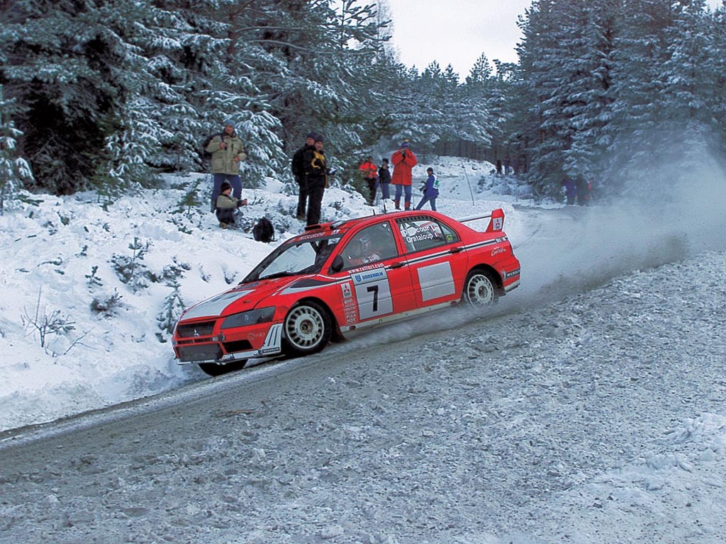 Télécharger fonds d'écran mitsubishi lancer wrc gratuitement