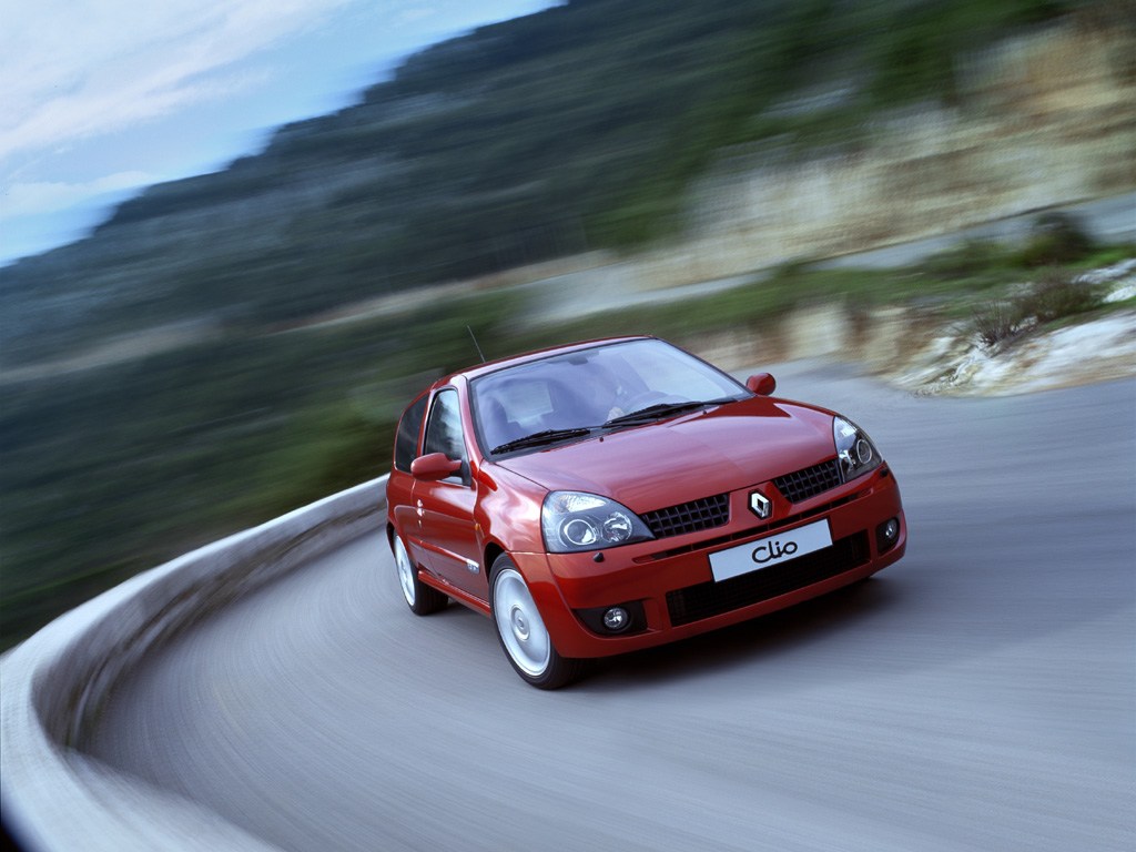 Télécharger fonds d'écran renault clio gratuitement